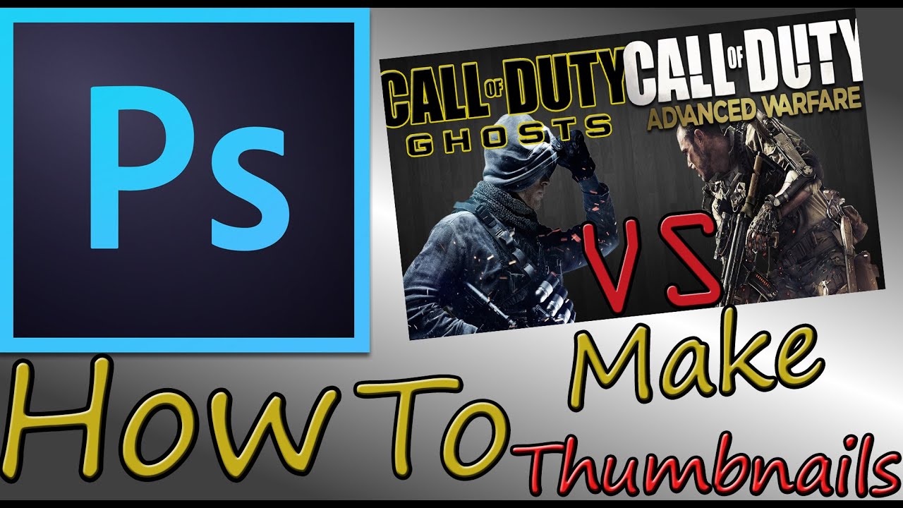 How To Make Custom Thumbnails Youtube