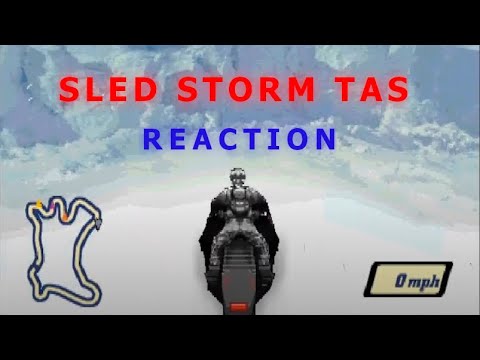 Sled Storm Playaround Tas By Primecatch First Time Reaction Youtube