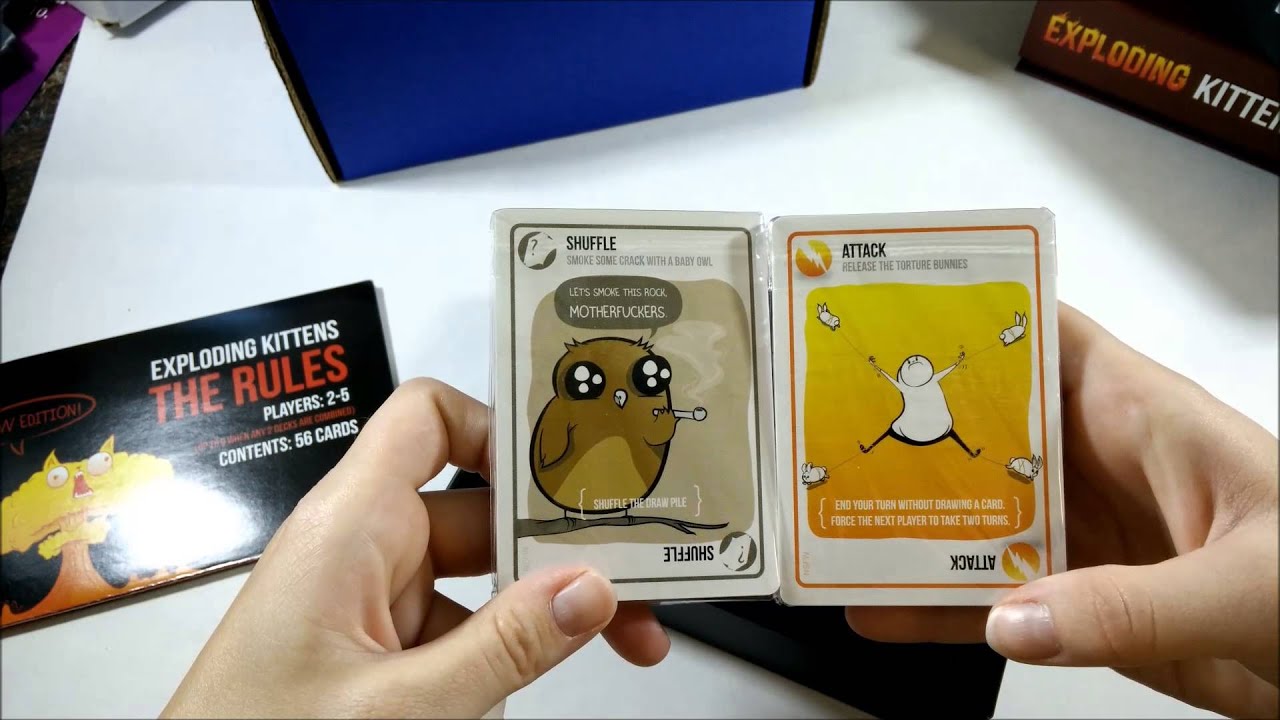 Nope Card Exploding Kittens Stuffgsa
