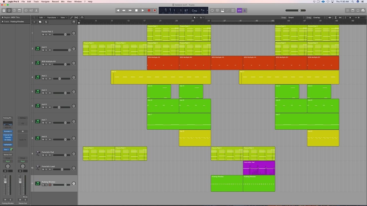 Logic Pro X 10 3 0 Youtube