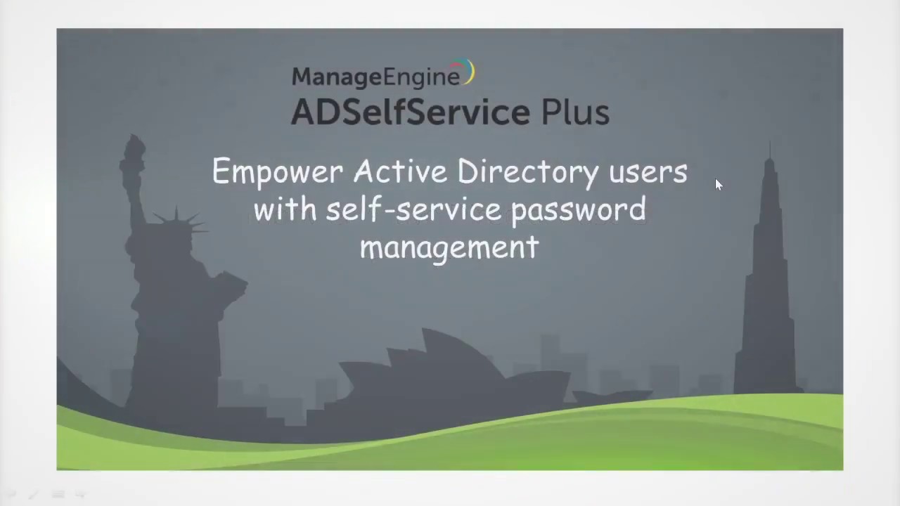 Empower Active Directory Users With Self Service Password Management