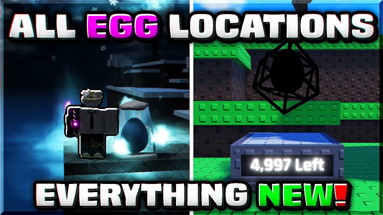 All Egg Locations And Everything New In Easter Update Sol S Rng