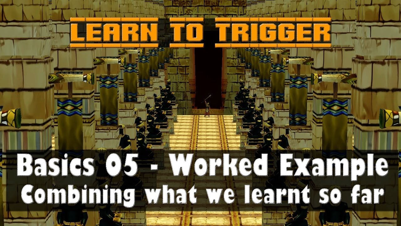 Basics 05 Worked Example Youtube