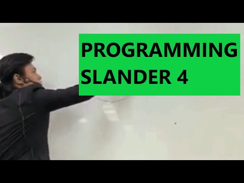 Programming Slander 4 Youtube