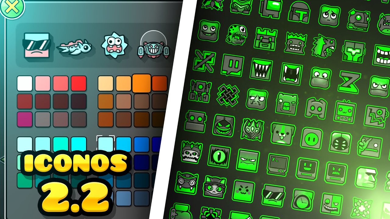Icons Geometry Dash Free Geometry Dash Difficulty Icons V2 0 By