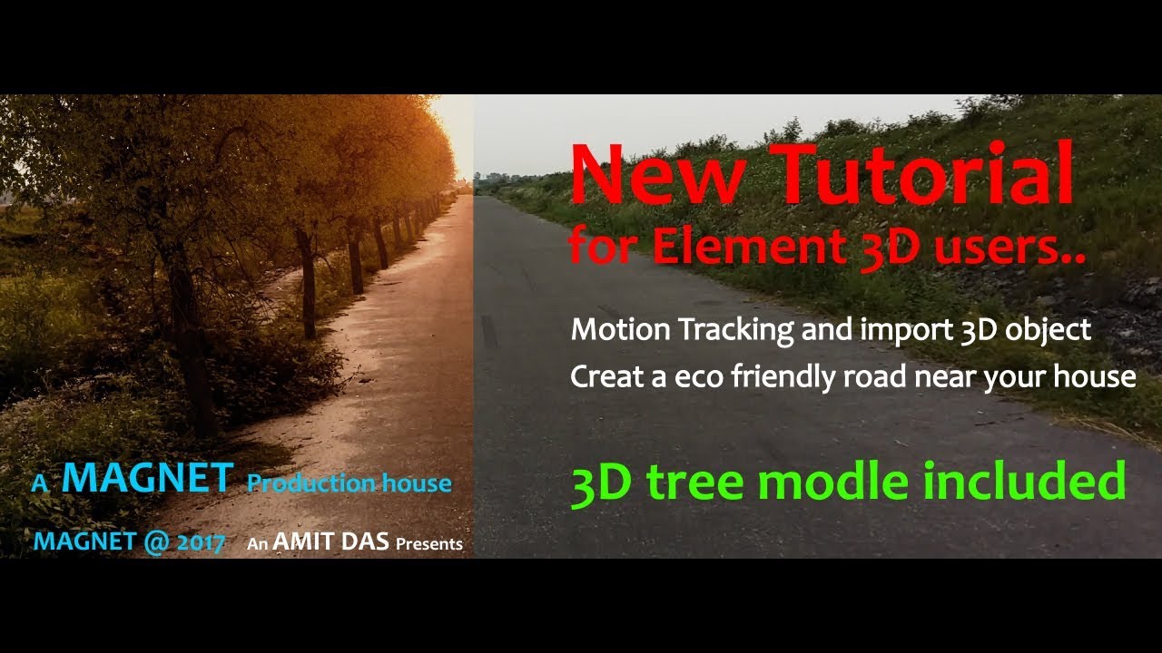 Element 3d New Tutorial Youtube