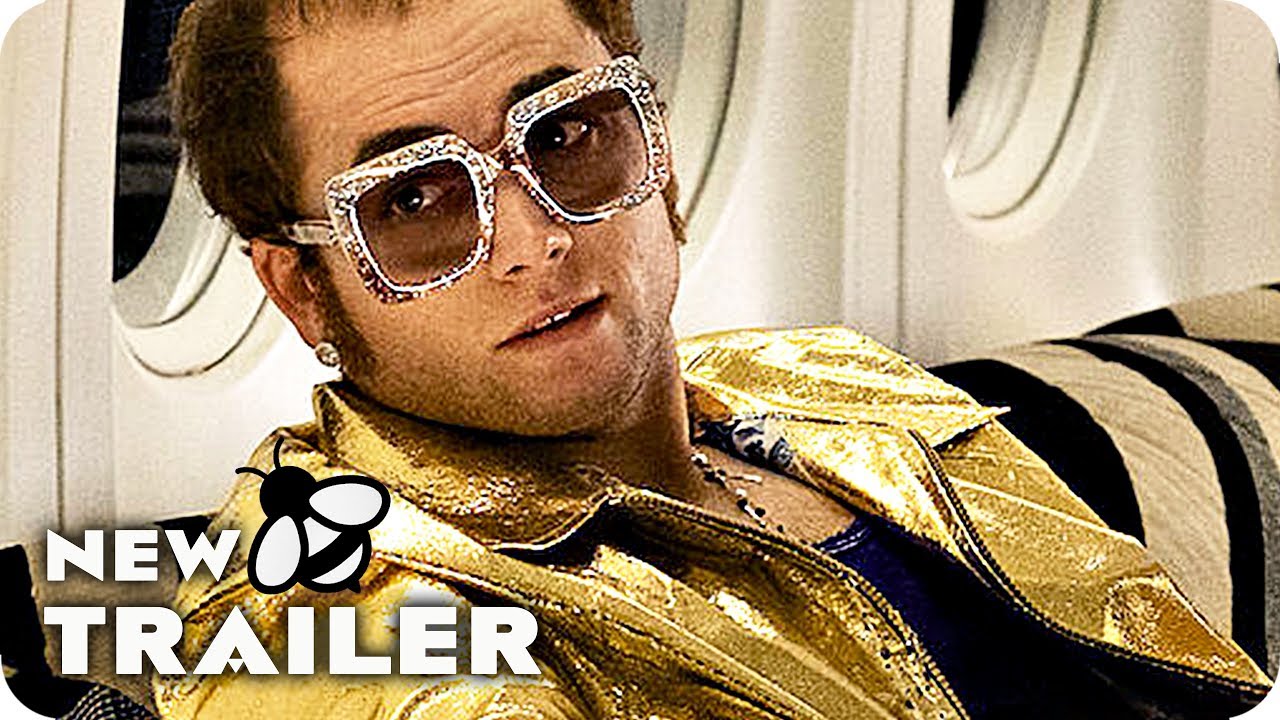 Rocketman Trailer 2019 Elton John Movie Youtube