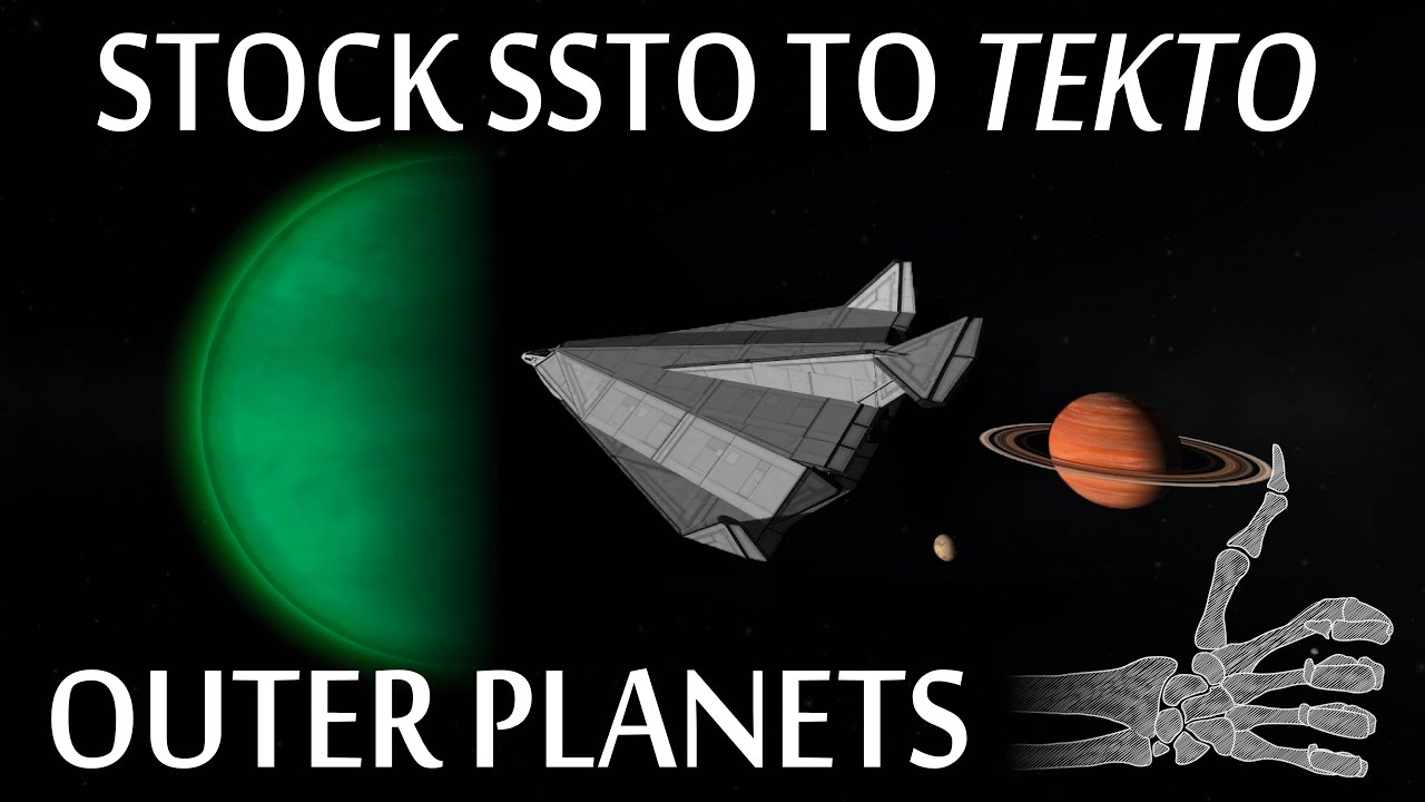 Outer Planets Stock Ssto To Tekto Ksp Youtube