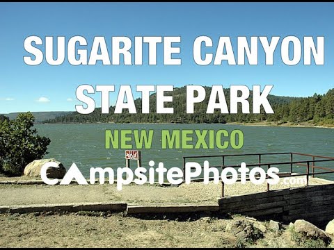 Sugarite Canyon State Park Nm Campsite Photos Youtube