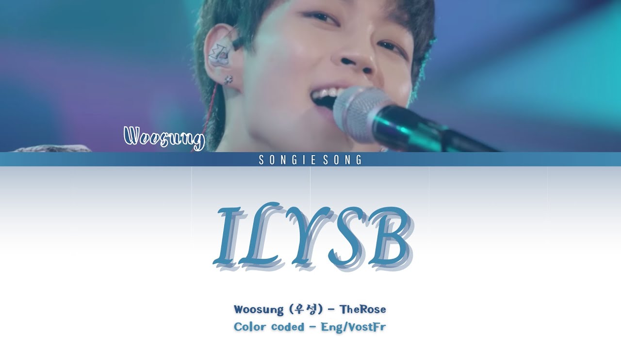 Woosung 우성 Therose Ilysb Eng Vostfr Youtube