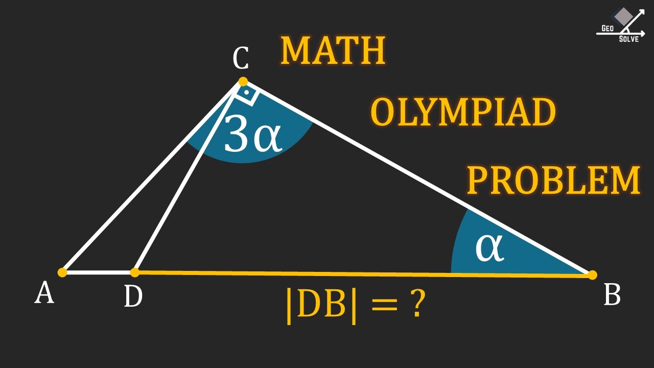 Tricky Math Olympiad Problem Youtube