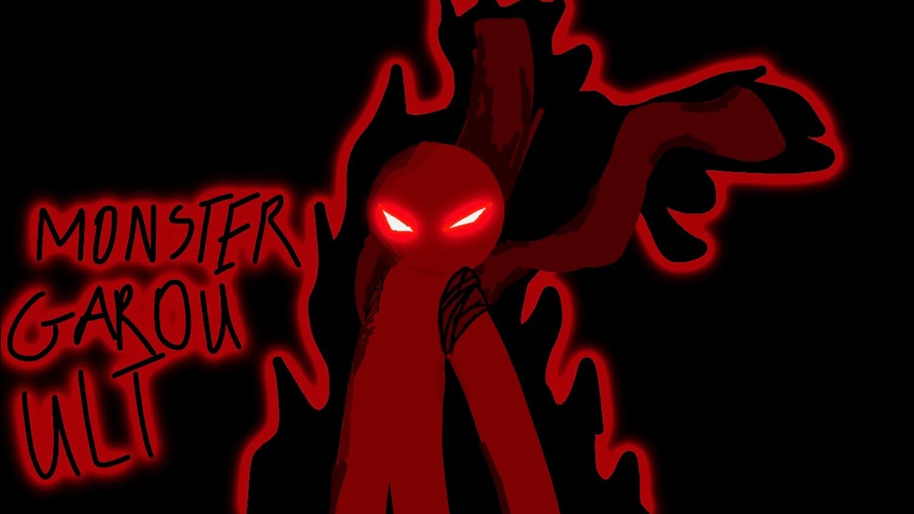 Monster Garou Ult The Strongest Battlegrounds Animation