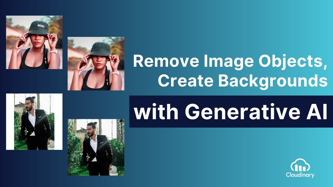 Remove Image Objects Create Backgrounds With Generative Ai
