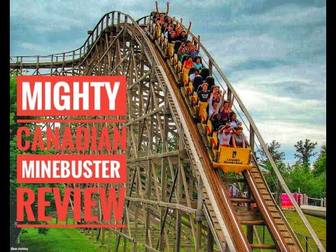 Mighty Canadian Minebuster Review Canada S Wonderland Youtube