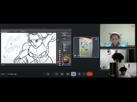 Live Sketching Youtube