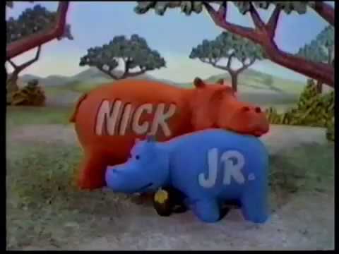 Nick Jr Hippo Bumper Youtube