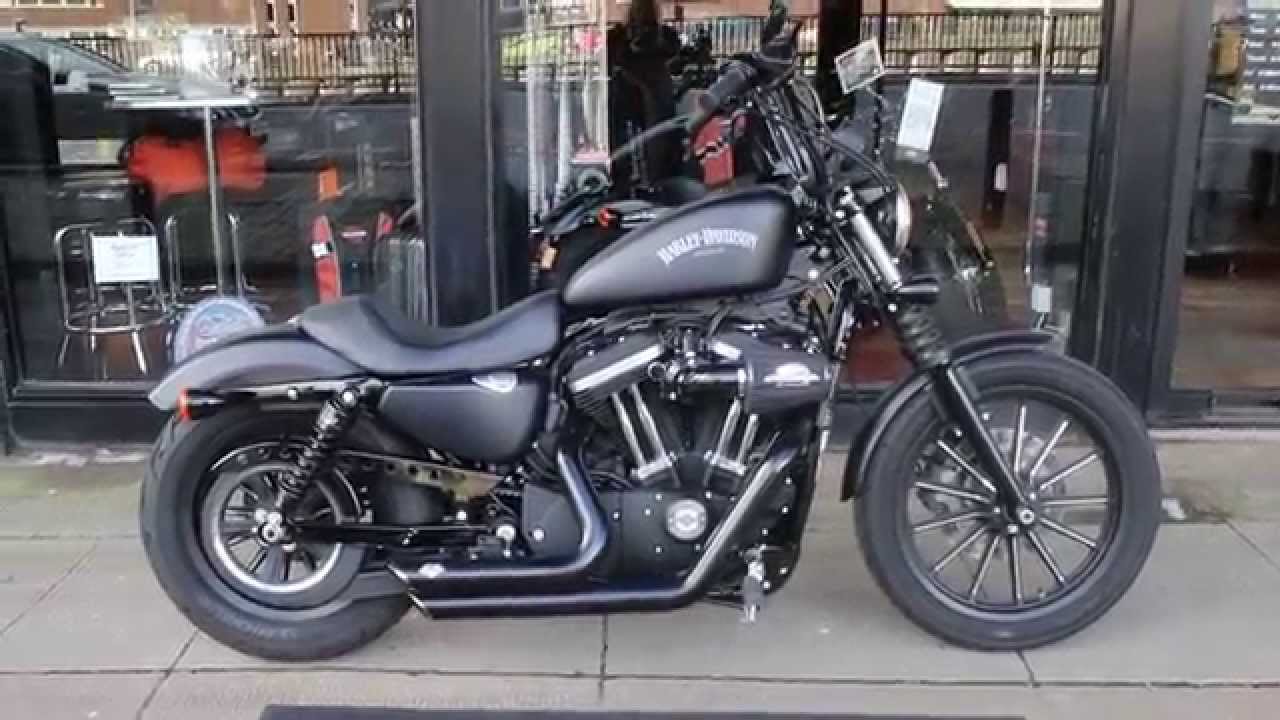 Harley Sportster 883 Ape Hangers