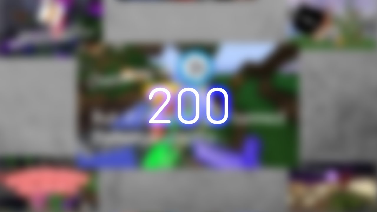 200 Sub Special Youtube