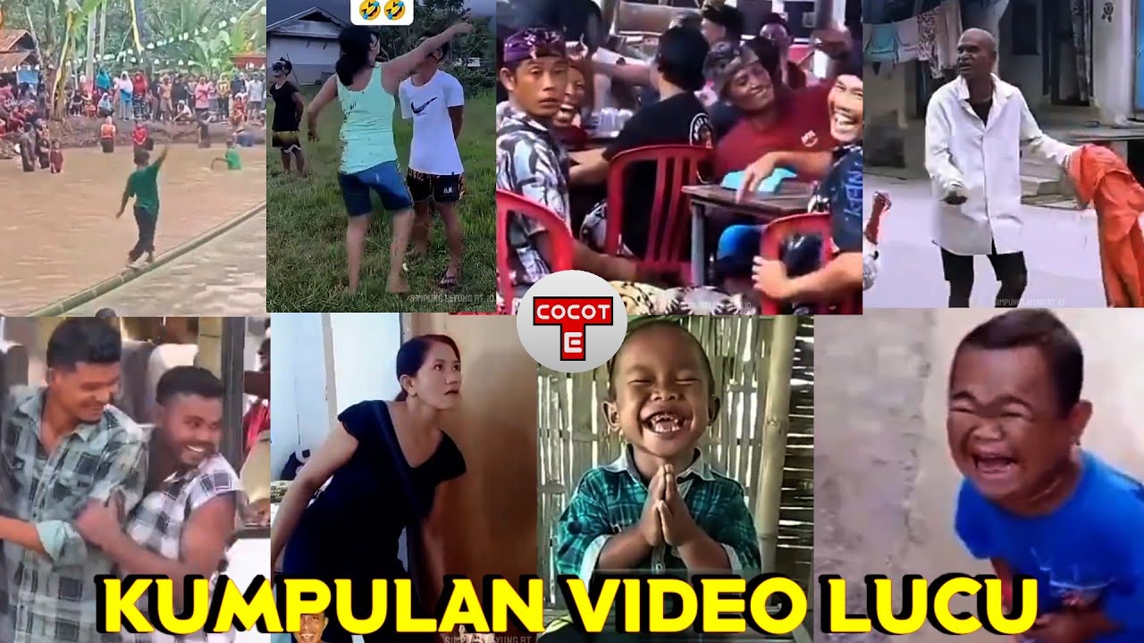Siap Siap Ketawa Seharian Inilah Kumpulan Video Lucu Terbaik Youtube
