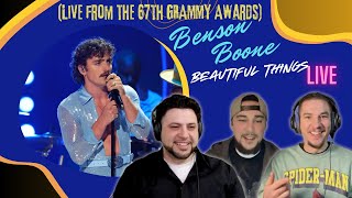 Benson Boone Beautiful Things Live From The 67th Grammy Awards Benson