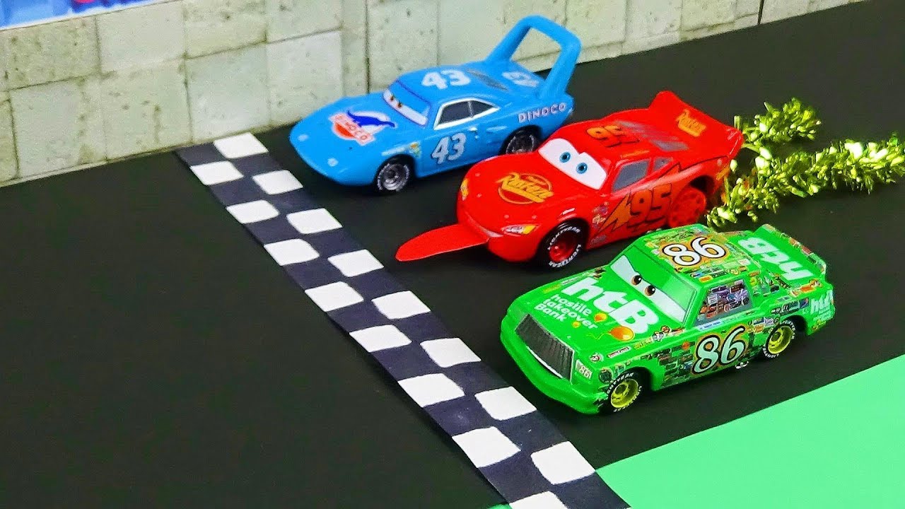 Mcqueen Lost His Tire Scene Remake Stop Motion Animation Youtube