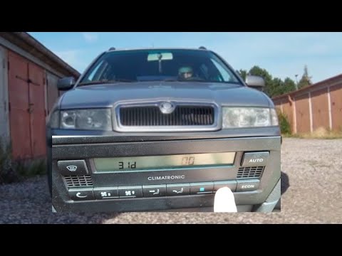Climatronic Diagnostic Vw Skoda Octavia Youtube