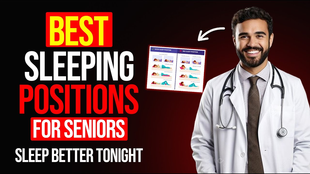 Best Sleeping Positions For Seniors Sleep Better Tonight Youtube
