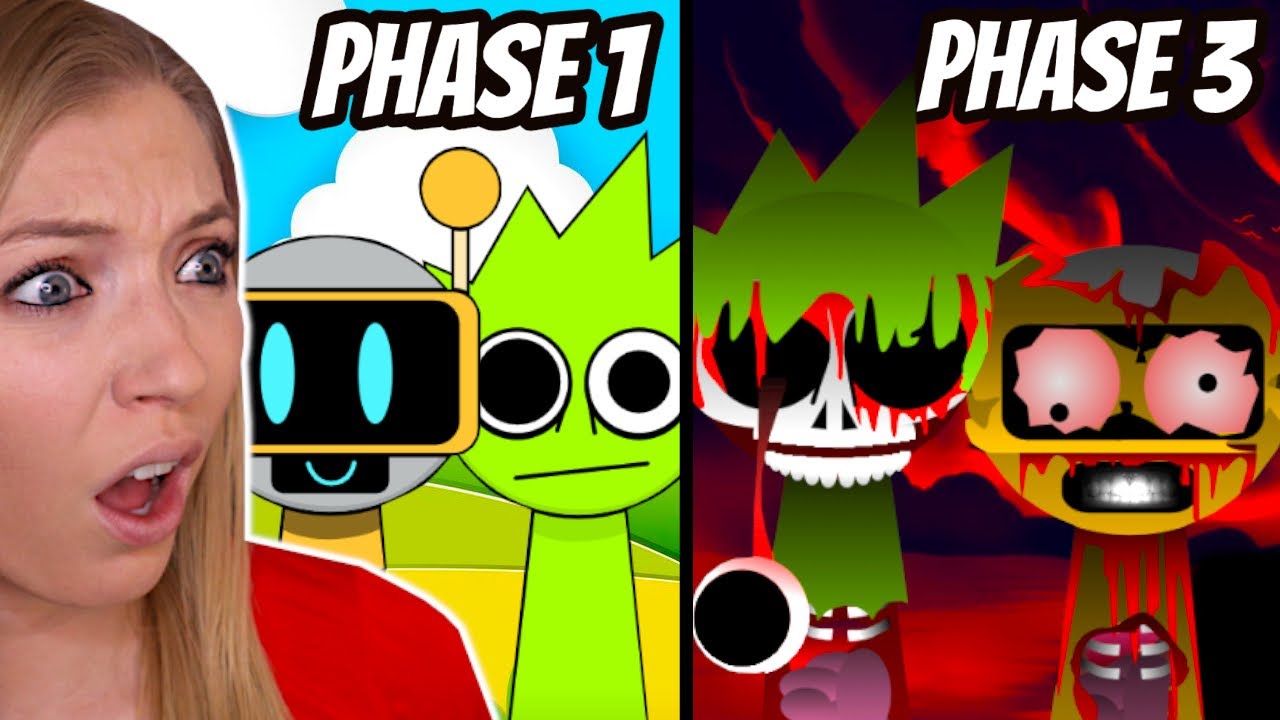 I Unlocked Sprunki Phase 3 Youtube