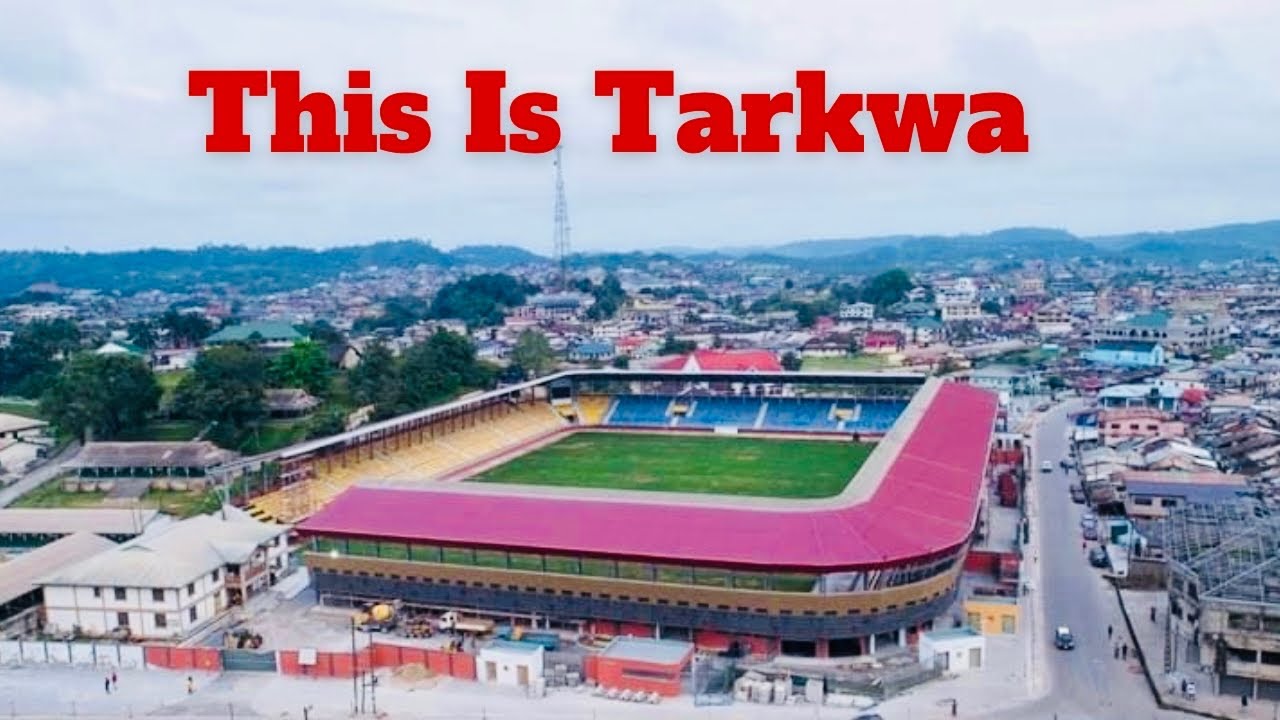 How The Golden City Of Ghana Tarkwa Looks In 2024 Youtube