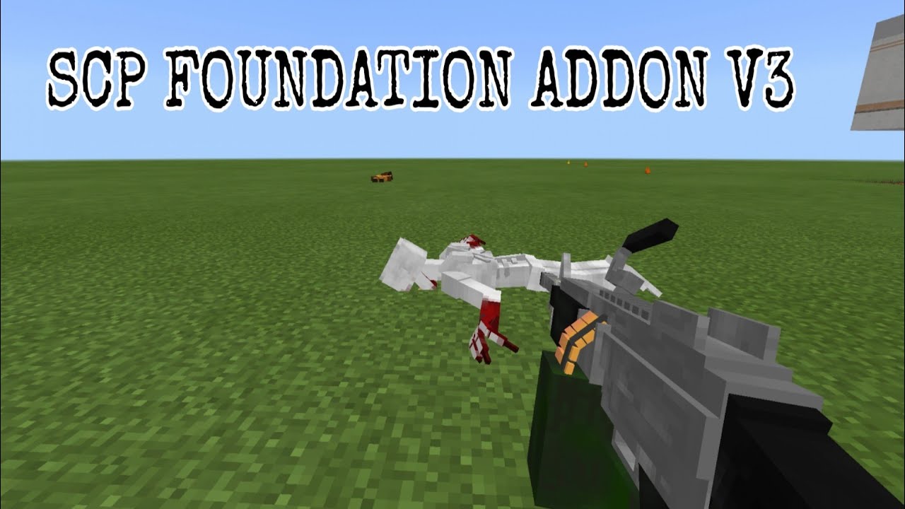 Scp Foundation Addon V3 Android Ios Youtube