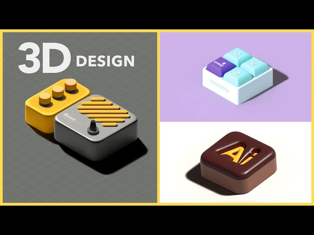 How To Draw In 3d In Illustrator
