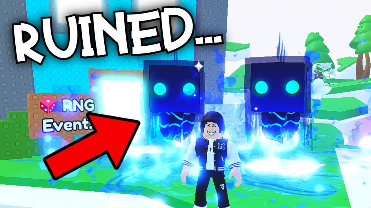 This Just Ruined Pet Simulator 99 Youtube