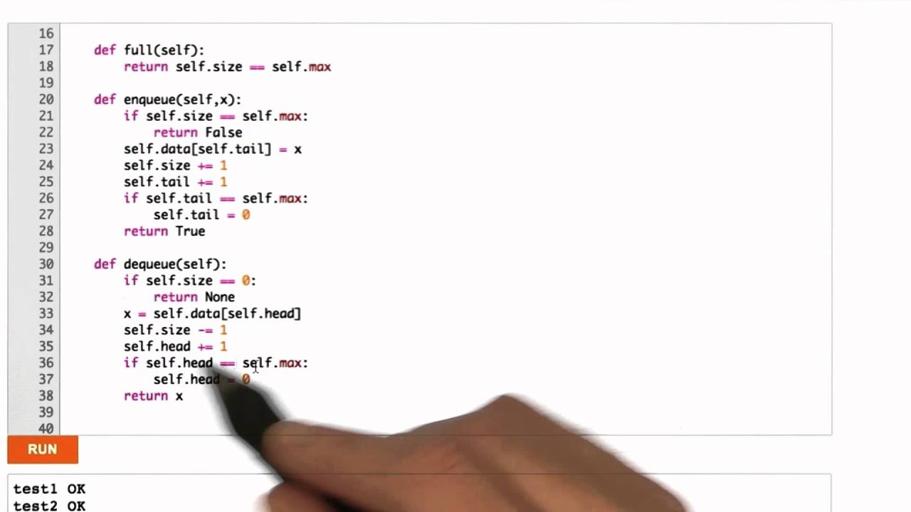Testing The Queue Solution Software Testing Youtube