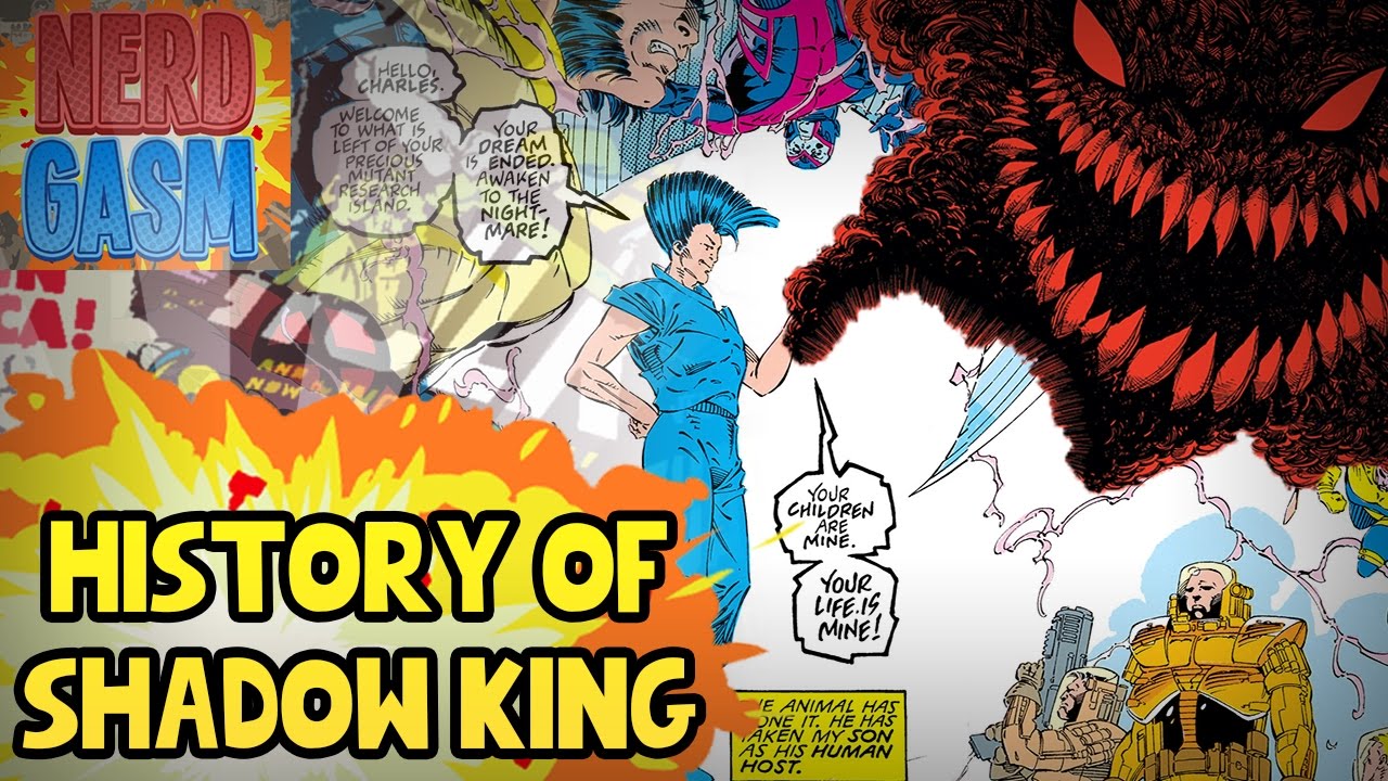 Who Is The Shadow King History Of The Shadow King Marvel Legion