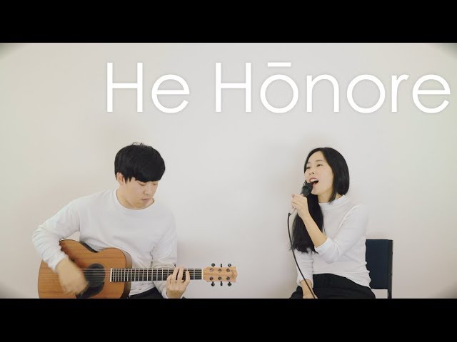 He Hōnore Cover By Daniel Ashley Chords Chordify