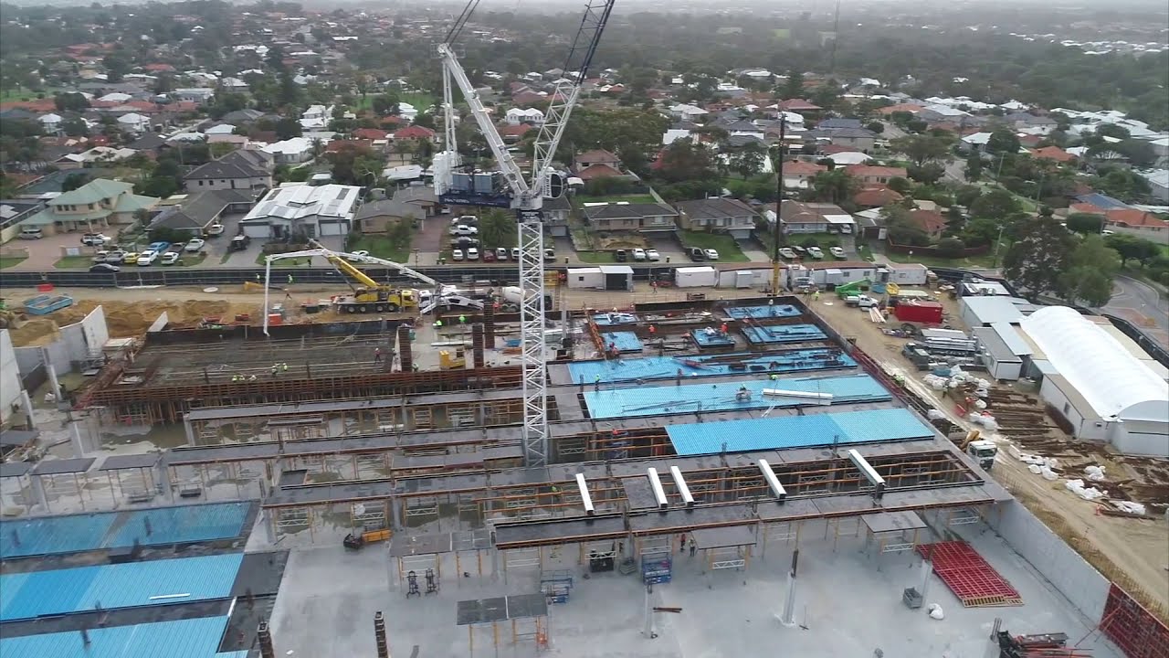Construction Update August Drone Footage Youtube