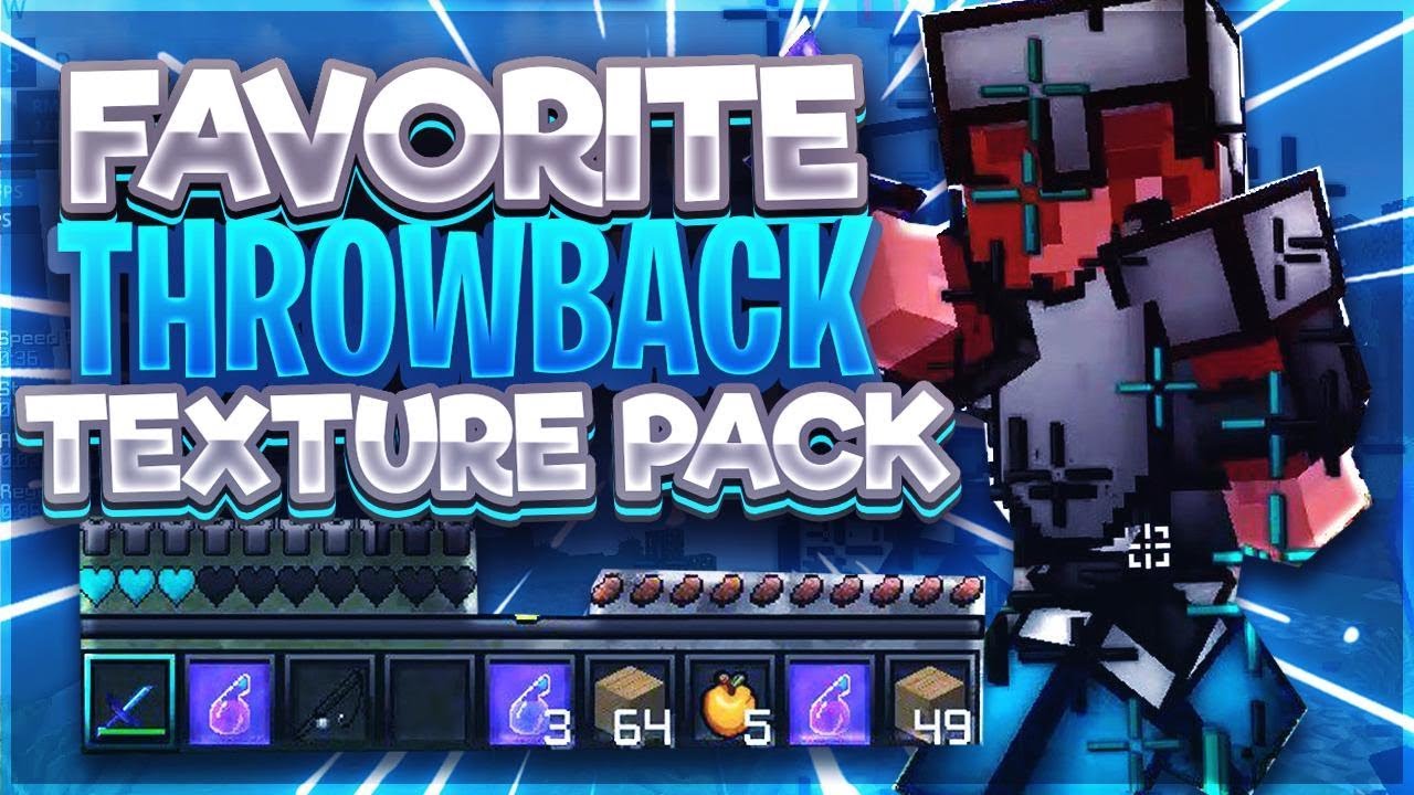 My Favorite Texture Pack Ever Throwback Hypixel Skywars Youtube