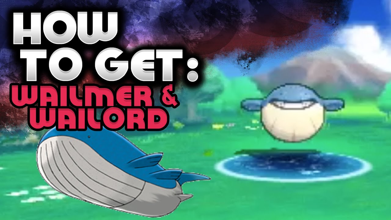 Wailmer And Wailord