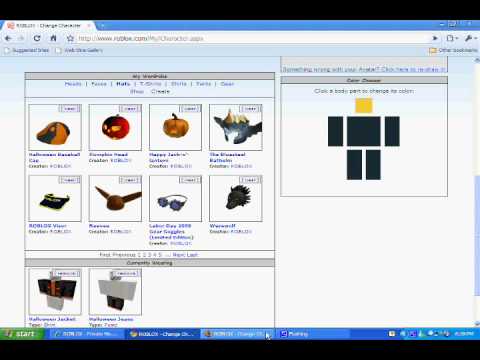Roblox Double Hat Glitch Tutorial Youtube