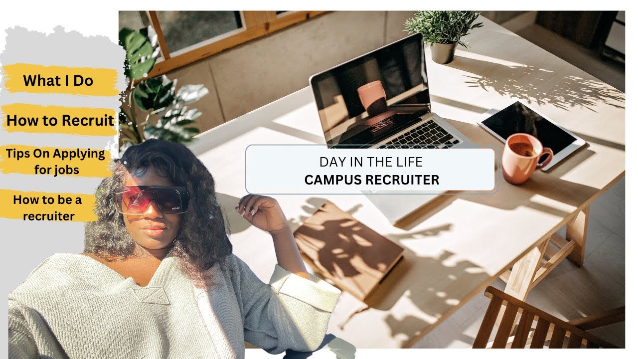 Day In The Life Recruiter Edition Campus Vs Agency Recruiter Youtube