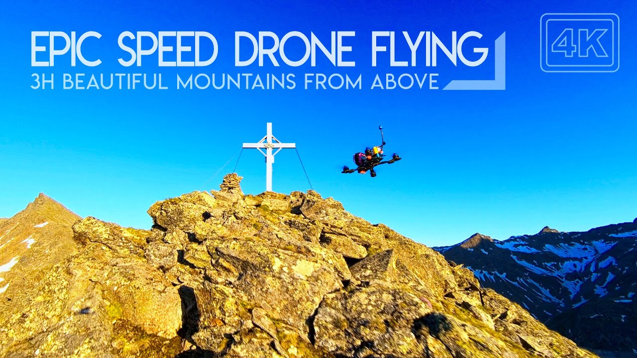 Cinematic Fpv Drone Compilation Three Hours 4k Movie Youtube Music