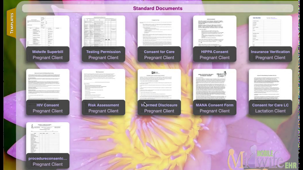 Document Template Tutorial Youtube