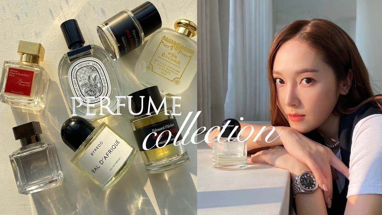 My Perfume Collection Youtube