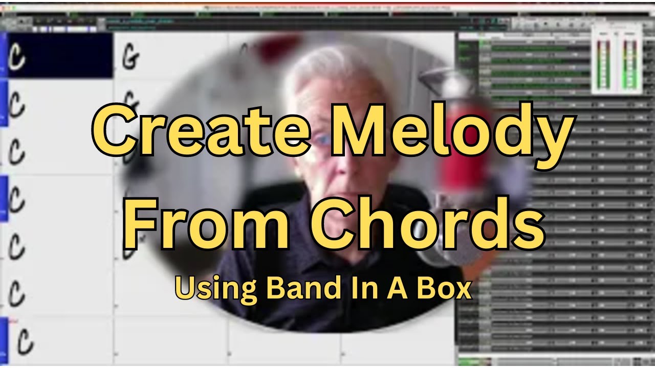 Create Melody From Chords Band In A Box Youtube