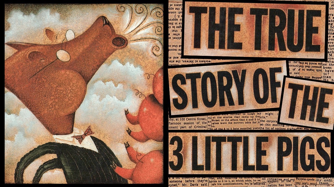The True Story Of The Three Little Pigs Short Summary Infoupdate Org