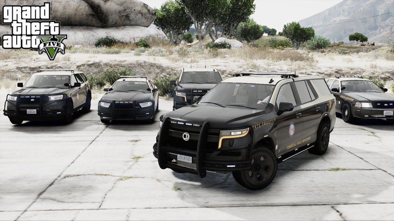 Gta 5 Leonida Highway Patrol Showcase Driving Lore Friendly