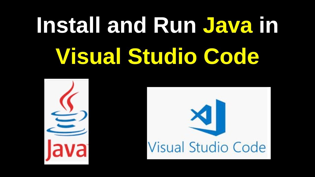 How To Install And Run Java Code In Visual Studio Code In 6 Minutes