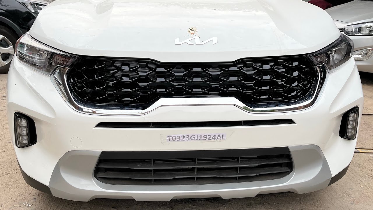 Kia Sonet Base To Top Model Modification Geniune Accessories Install