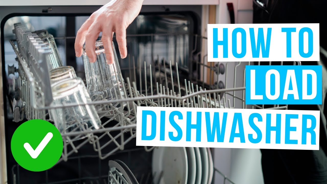 How To Load A Dishwasher Are You Loading Your Dishwasher Wrong Youtube