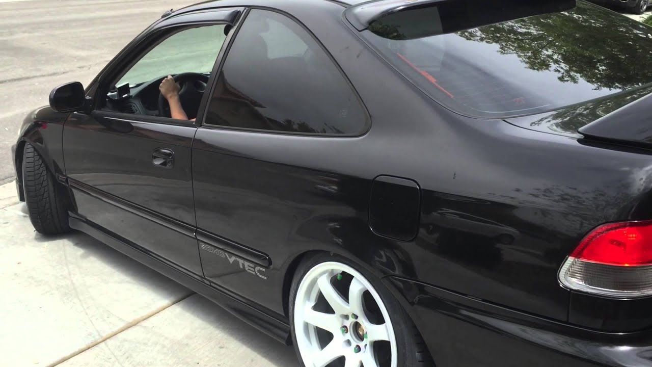 Josh S Ej8 Pt 2 Youtube